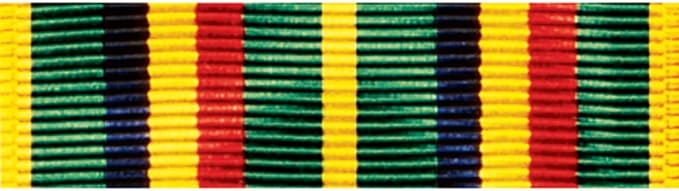 Amazon.com: Navy And Marine Unit Commendation Commemorative Ribbon ...