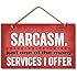 Amazon.com: National Sarcasm Society Tin Sign Vintage Metal Bar Wall ...