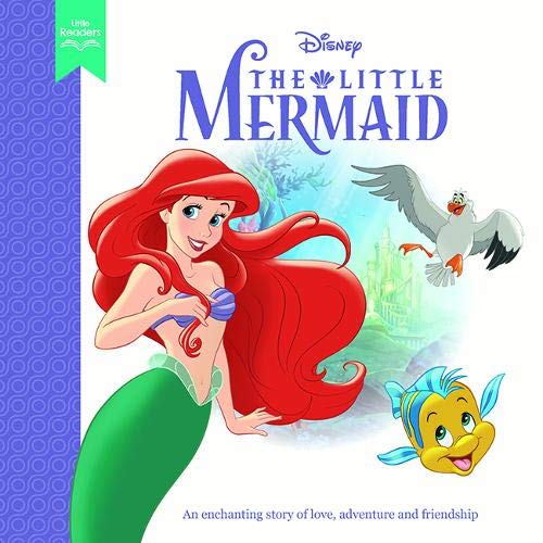 Disney Princess - The Little Mermaid Little Readers Cased Disney ...