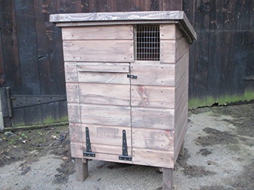 Wooden Duck house 60X60X90: Amazon.co.uk: Pet Supplies