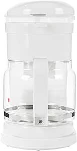 Amazon.com: Toastmaster C400 Automatic Drip Coffee Maker, White: Drip ...