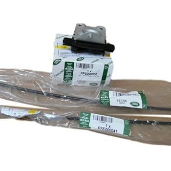 Amazon.com: Genuine LAND ROVER HOOD LATCH AND CABLES RANGE ROVER 03 TO ...