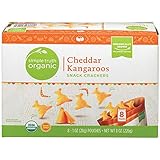 Brandclub - Simple Truth Organic Cheddar Kangaroos Snack Crackers 8 Ct ...