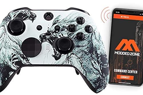 MODDEDZONE Custom MODDED controller Wireless Compatible with Xbox ONE ...