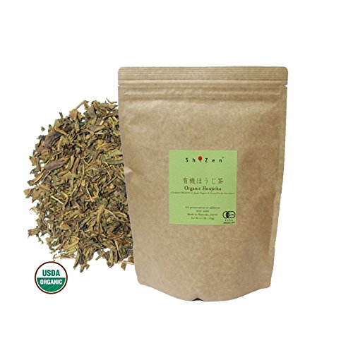 Amazon.com : Organic Genmaicha Green Tea with Matcha Loose Leaf from ...