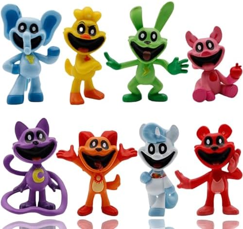 Smiling Critters Figures,The Smiling Critters Action Figure Toys For ...