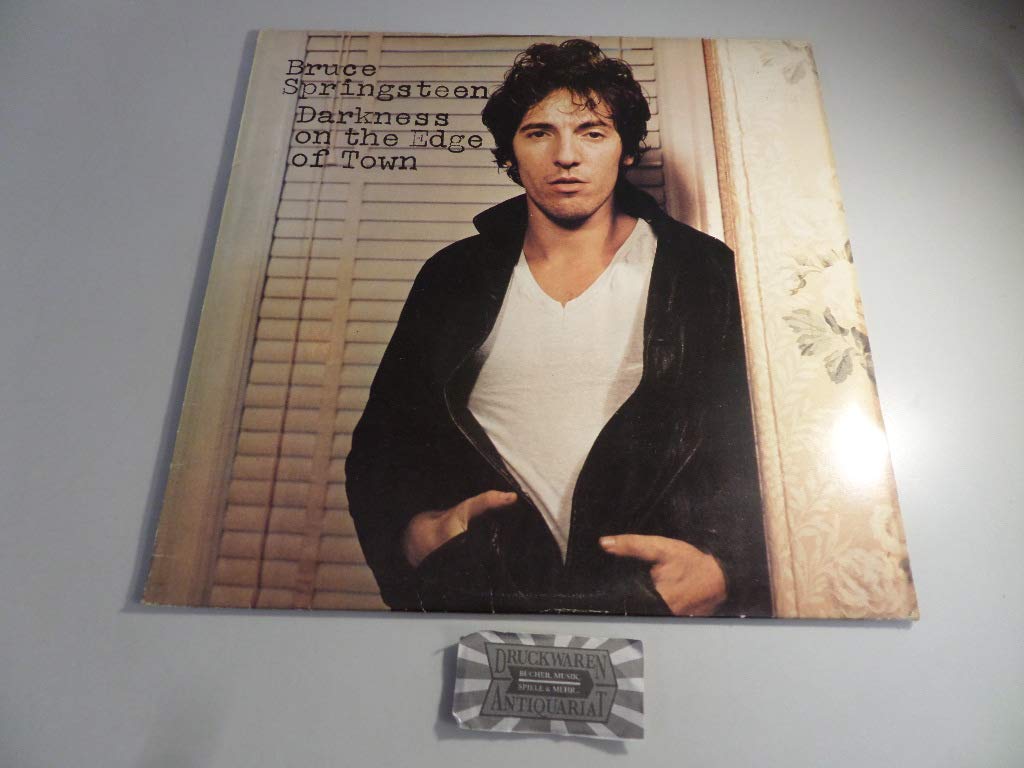Bruce Springsteen - Darkness On The Edge Of Town - CBS: Amazon.co.uk: Music