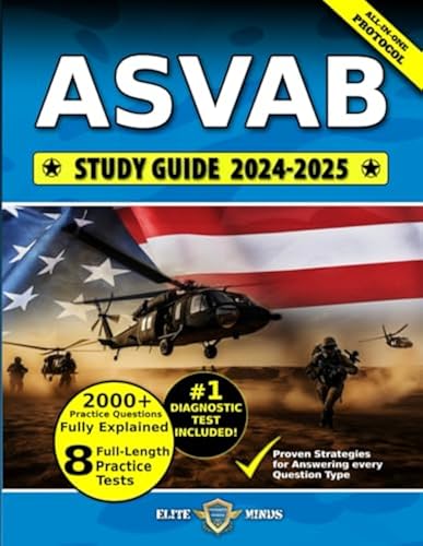ASVAB Study Guide: The Most Comprehensive Book with 8 Practice Tests ...