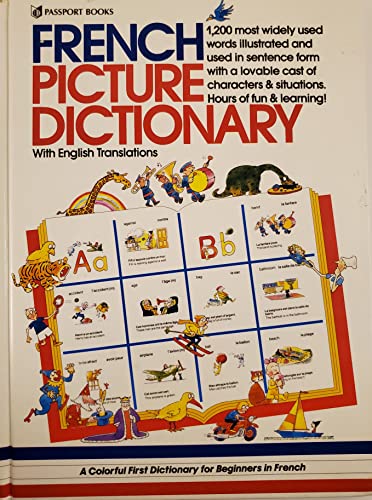French Picture Dictionary (English and French Edition): Wilkes, Angela ...