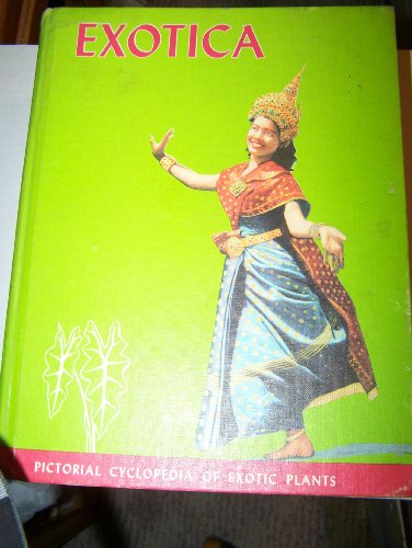 Exotica 3: Pictorial Cyclopedia of Exotic Plants: Graf, Alfred: Amazon ...
