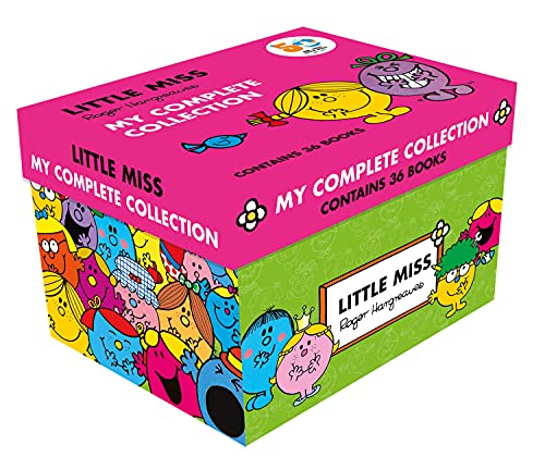 Little Miss: My Complete Collection Box Set: 9780755501885: Amazon.com ...