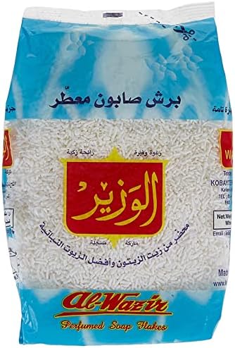 Al Wazir Laundry Soap Flakes -Perfumed 450gm price in Saudi Arabia ...