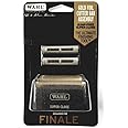 Amazon.com: Wahl Professional 5 Star Series Finale Shaver Replacement Super Close Gold Foil ...