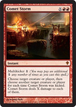 Amazon.com: Magic: the Gathering - Comet Storm - Worldwake - Foil: Toys ...