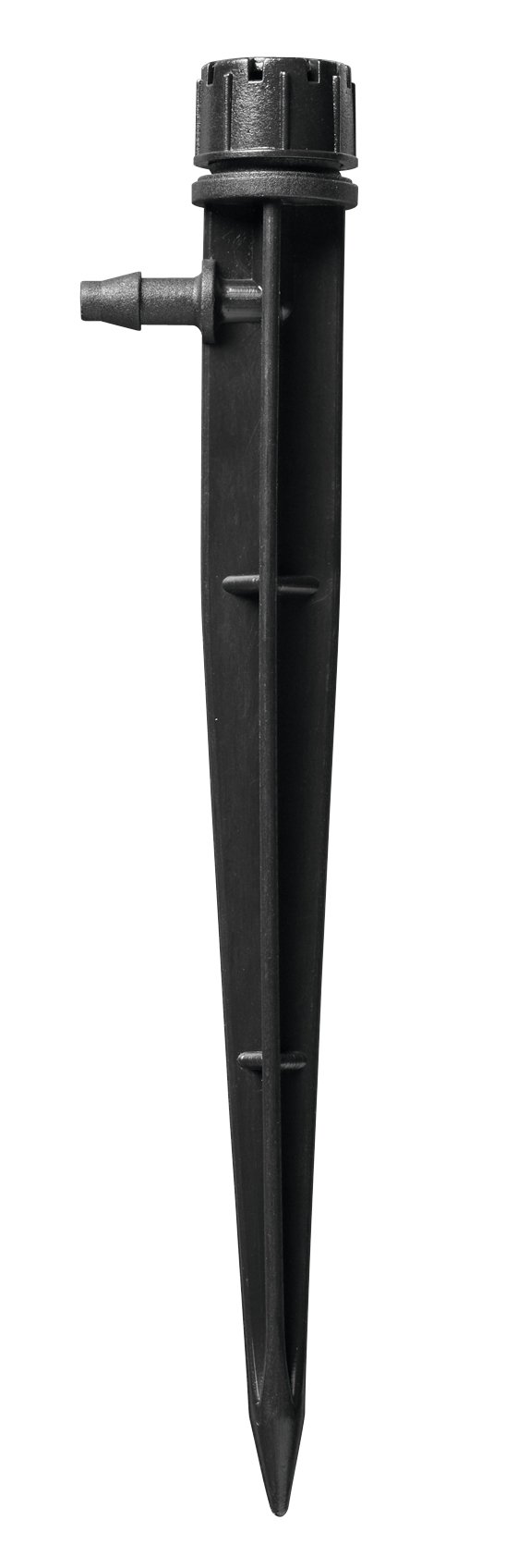 Orbit 67105 1/4" Barb Multi-Stream Drip Emitter on 6" Stake, 5 Pack for ...