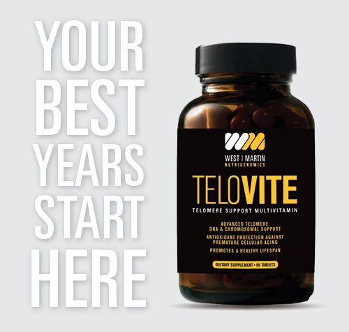 TeloVite - Advanced Multivitamin Telomere Supplement - Anti-Aging ...