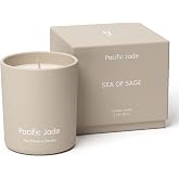 Amazon.com: PACIFIC JADE Hand Poured 100% Natural Soy Candle 11oz ...