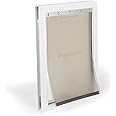 Amazon.com : PetSafe Freedom Aluminum Pet Door for Dogs and Cats ...