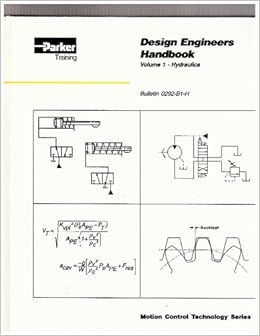 Design Engineers Handbook, Vol. 1: Hydraulics (Bulletin 0292-B1-H): Parker Hannifin Corp: Amazon ...