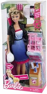 Barbie I Can Be Architect Doll Playset : Toys & Games