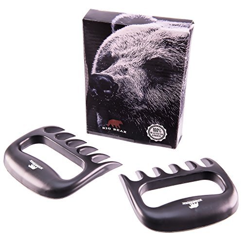STRONG AND SHARP Meat Shredder Claws, Shred, Pull, Carve, Handle And ...