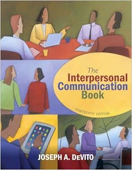 Amazon.fr - The Interpersonal Communication Book - Devito, Joseph A ...