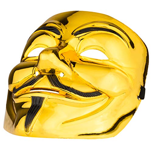 Diximus Halloween Masks - V for Vendetta Mask Anonymous Guy Fawkes ...