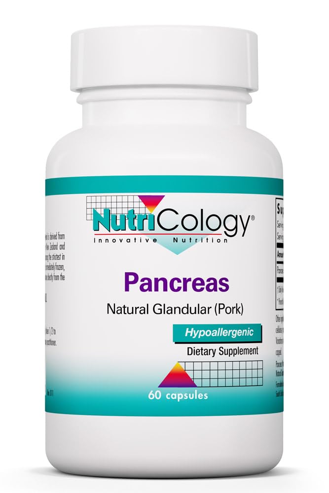 Mua Nutricology Pancreas Pork 425mg Supplement - Pancreas Natural ...