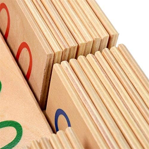 Large Wooden Numeral Cards China Montessori Wooden Number Cards