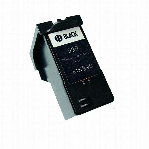 Amazon | インク MK990 DELL デル 汎用（MK 990 互換 インク）ブラック（黒）MK990 リサイクルインク ...