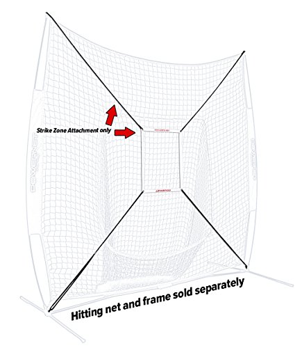 Baseball Strike Zone Net Practice Pitching Hitting Training Batting ...