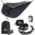 Amazon.com: Everest Double Camping Hammock with Mosquito Net | Bug-Free ...