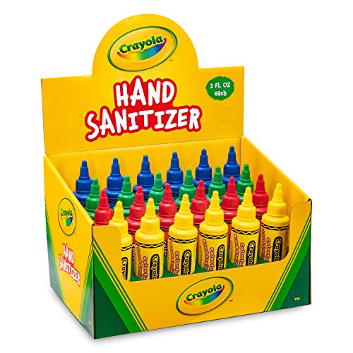 Crayola Hand Sanitizer For Kids For School Safe For Skin Made In USA crayola-hand-sanitizer-for-kids-for-school-safe-for-skin-made-in-usa
