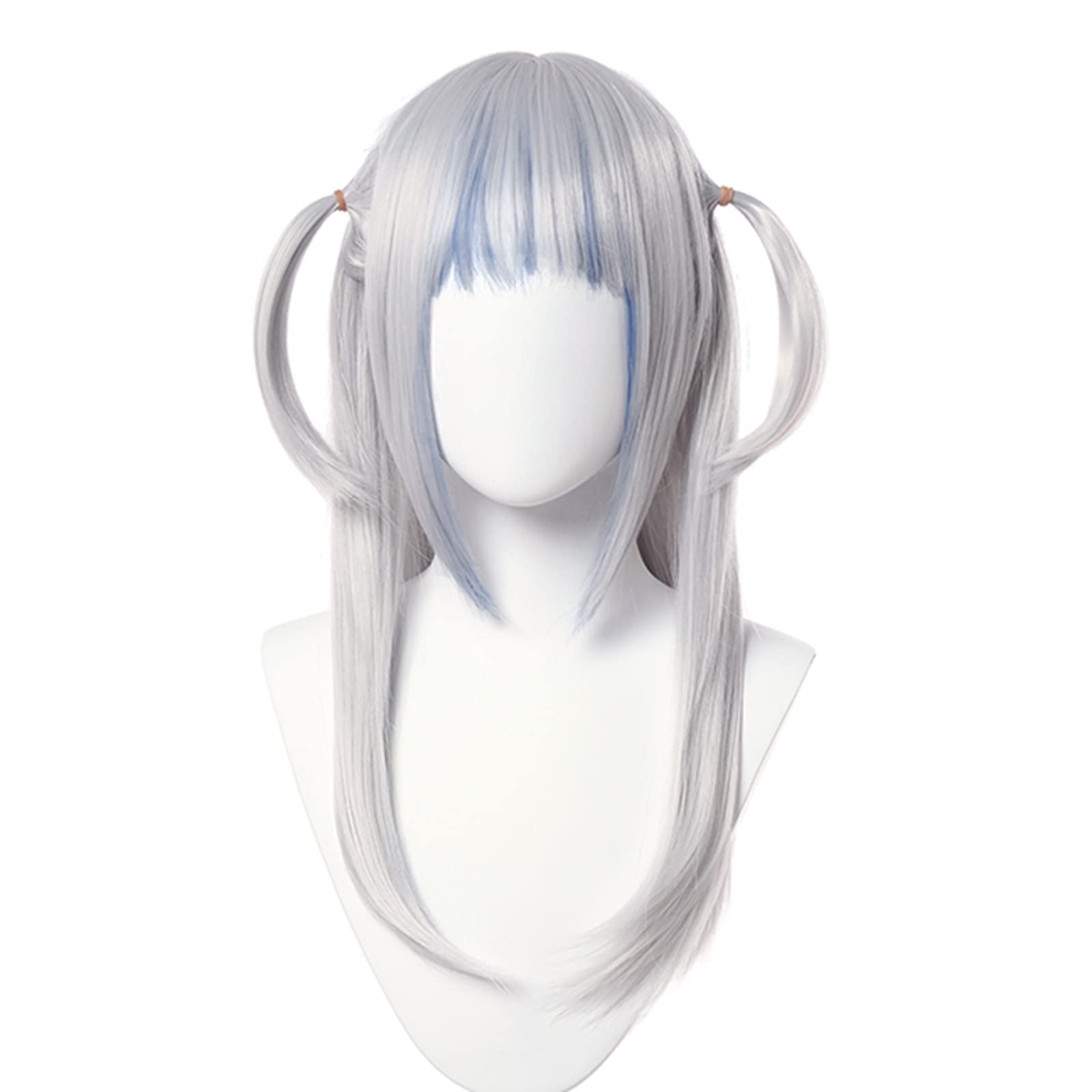 Mua NSPSTT Gawr Gura Cosplay Wig Vtuber Hololive Gawr Gawr Wig Shark ...