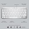 Logitech MX Keys Mini Keyboard and Lift Vertical Ergonomic Mouse Combo ...