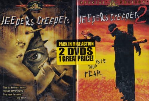 Jeepers Creepers 1 & 2 [Import]: Amazon.ca: Gina Philips, Justin Long ...