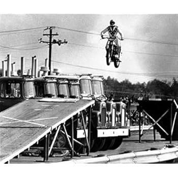 Amazon.com: Poster Service Evel Knievel Wheelie Poster, 24-Inch by 36 ...