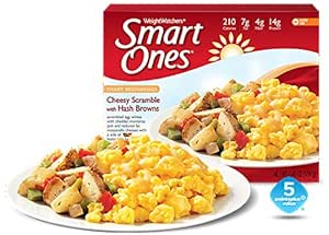Amazon.com: SMART ONES BREAKFAST ENTREE SMART BEGINNINGS CHEESY ...