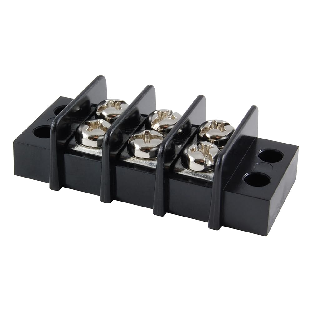 Mua 25-B500-03 Series 25-B500 Terminal Block Barrier Strip, Dual Row ...