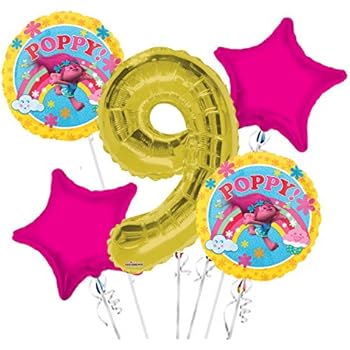 Amazon.com: Icarly Party Supplies Balloon Bouquet: Toys & Games