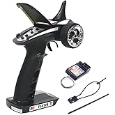 Amazon.com: GoolRC 2.4G 3CH AFHS Radio Remote Control Transmitter with ...