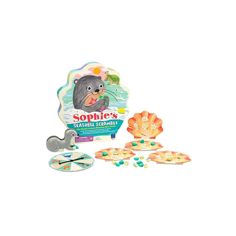 Sophie's Seashell Scramble Board Game