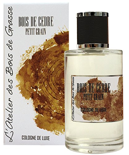 L'Atelier des Bois de Grasse Cologne de Luxe Bois de Cèdre Petit Grain ...