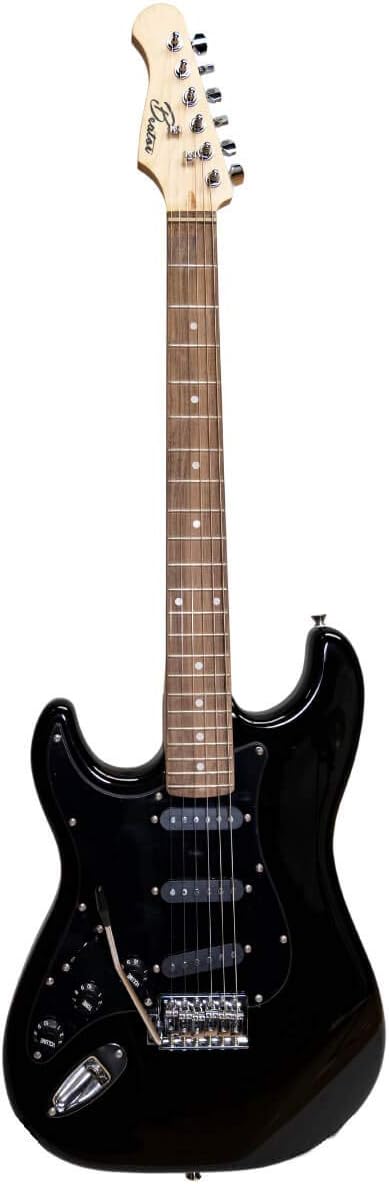 Beaton Legend Left BK – Electric Guitars Strat-Style Lefthand Black ...