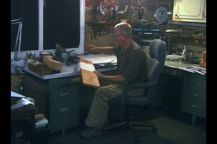 Watch Transferring an Image to Wood with Graphite Paper for Pyrography ...