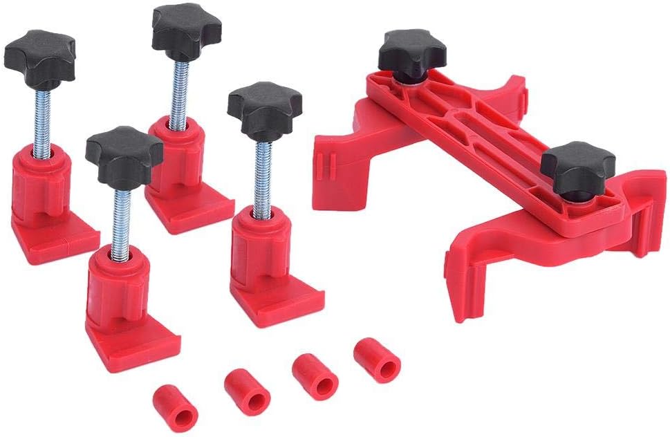 Qiilu Car Auto Universal Dual Cam Clamp Camshaft Sprocket Gear Locking ...