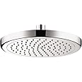 hansgrohe Croma 9-inch Showerhead Premium Modern 1-Spray RainAir Air ...