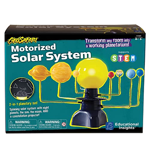 GeoSafari Motorized Solar System Toy, STEM Toy, Solar System For Kids ...