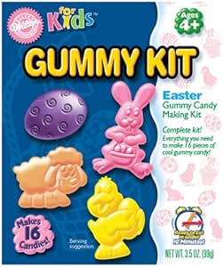 Amazon.com: Wilton Easter Gummy Candy Making Kit: Candy Making Molds ...