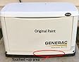 Amazon.com : Generac Bisque Touch-Up Paint Kit (2008+) - Maintenance ...